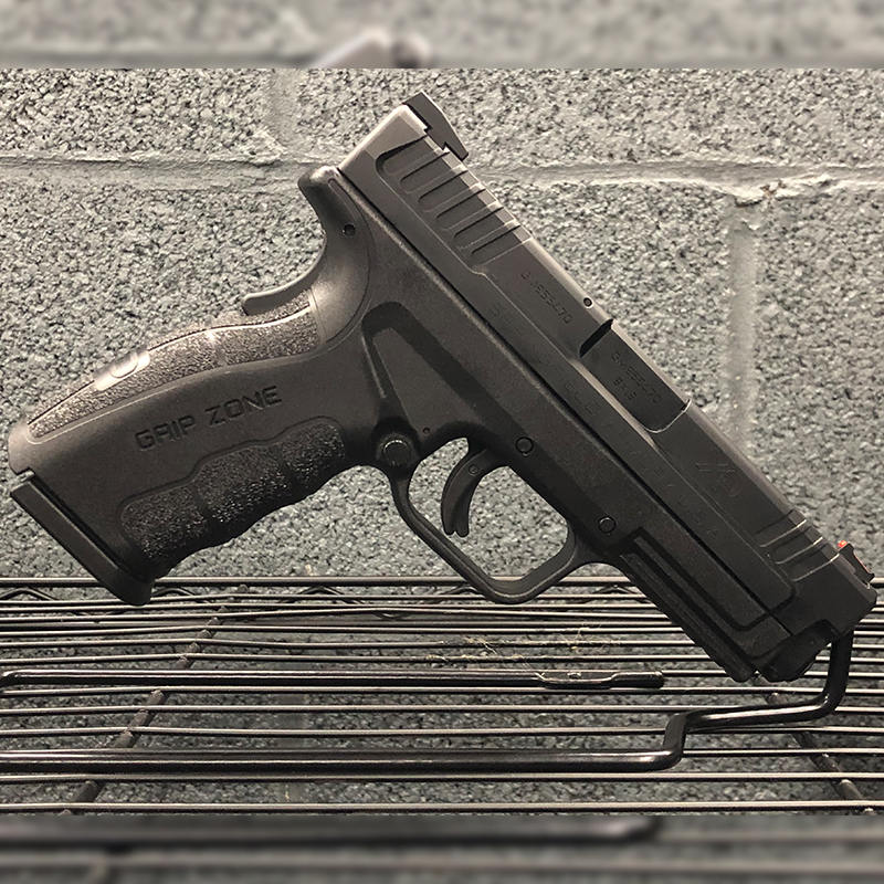 Springfield XD Mod.2 4.0 Service | 9mm, 4.0" Barrel, CQC Range Bundle ...