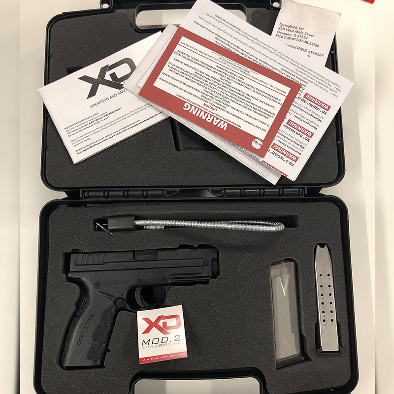 Springfield XD Mod.2 4.0 Service | 9mm, 4.0" Barrel, CQC Range Bundle ...