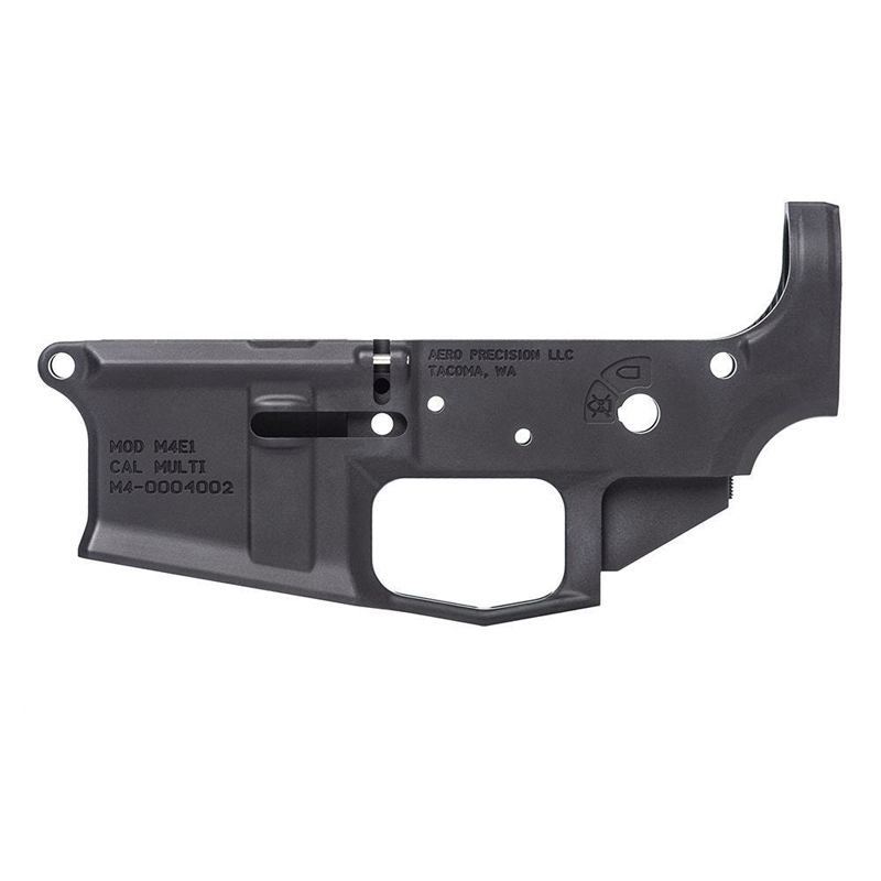 Aero Precision M4E1 Stripped Lower Receiver - Black – Penn Armory Limited