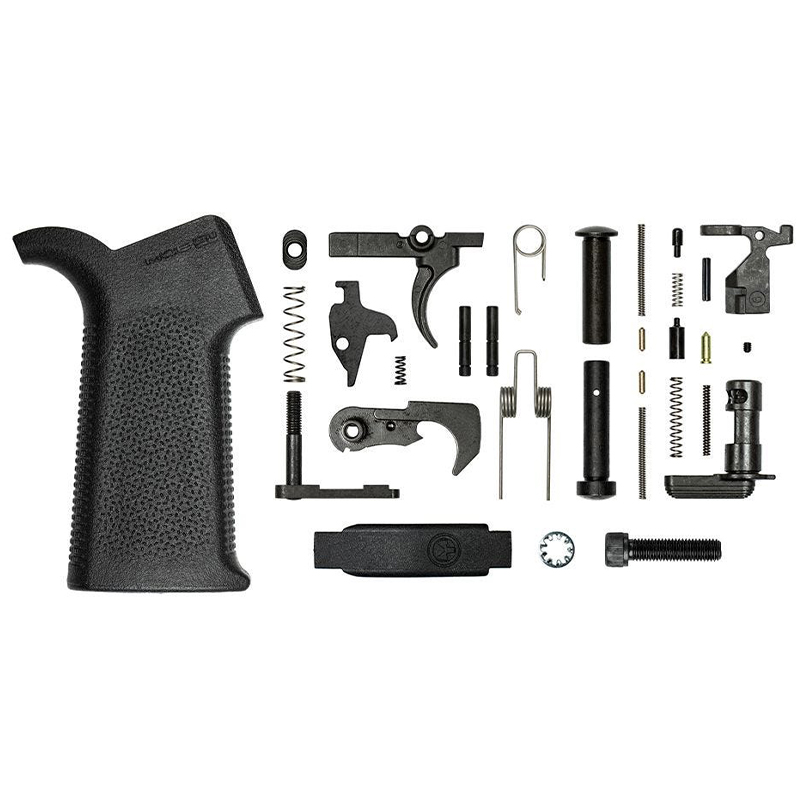 Aero Precision AR-15 MOE SL Complete Lower Parts Kit - Black – Penn ...